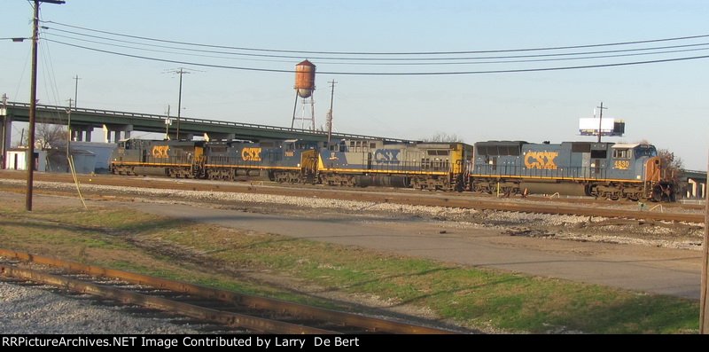 CSX 4830, CSX 17 Next stop, Dothan